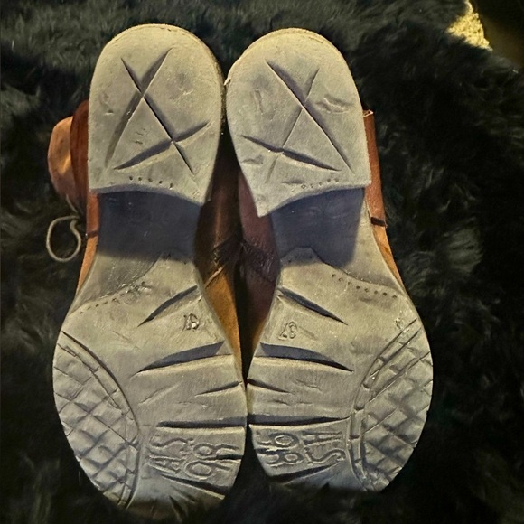 A.S.98 | Shoes | As98 All Leather Lace Up And Zip Handmade In Italy ...